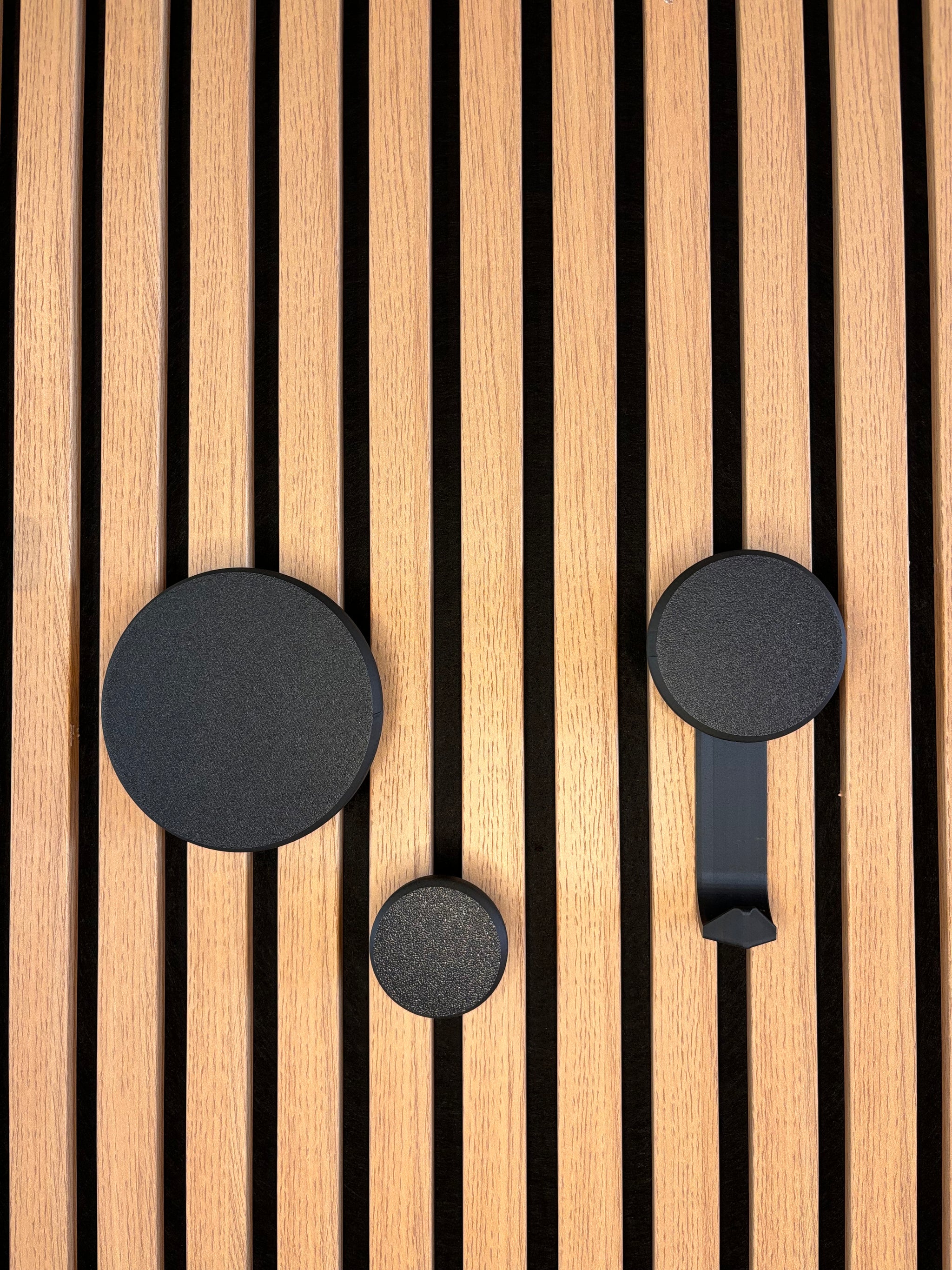 PanelGrip - Rund knage