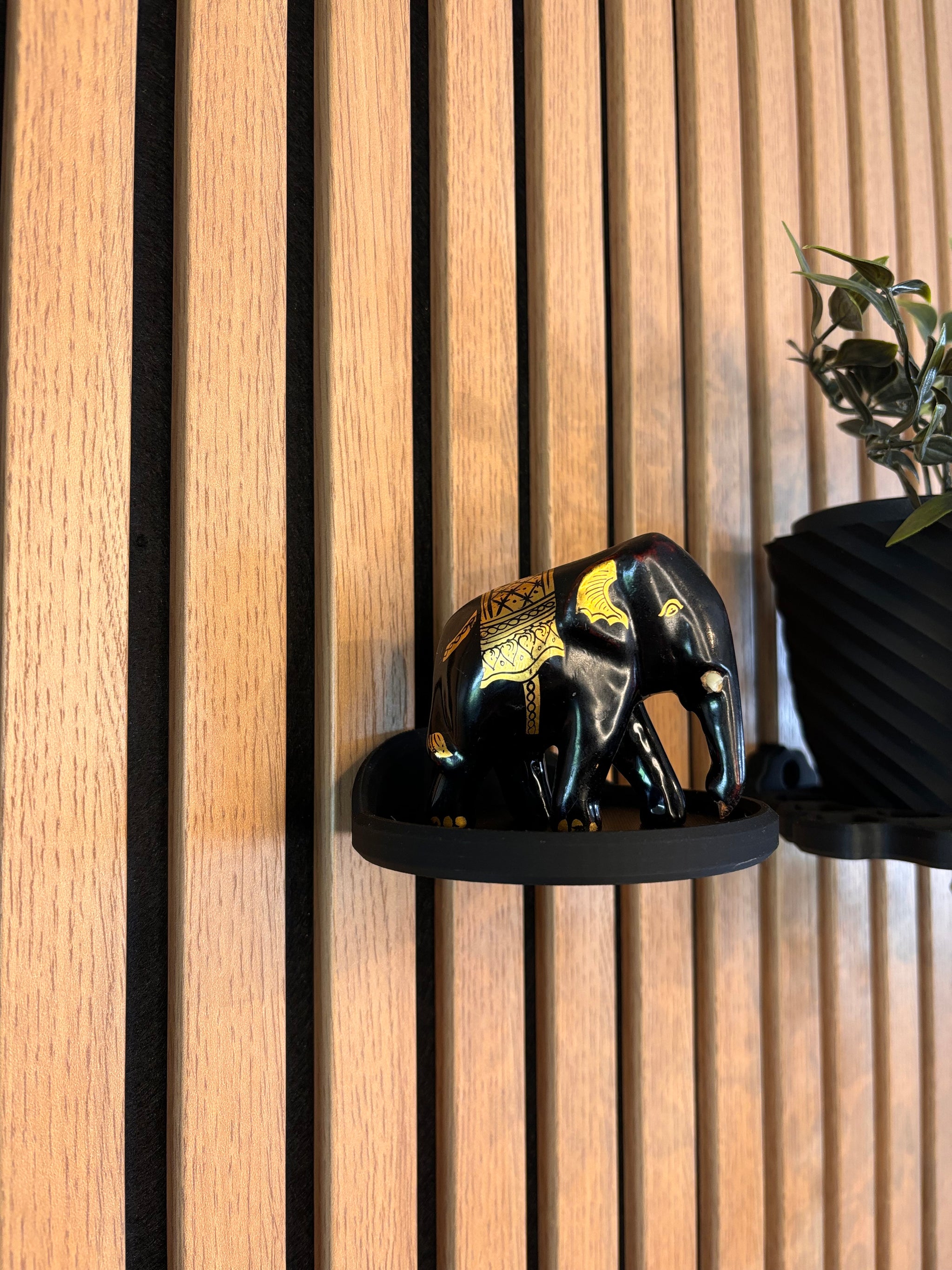 PanelGrip - Rund bakke hylde